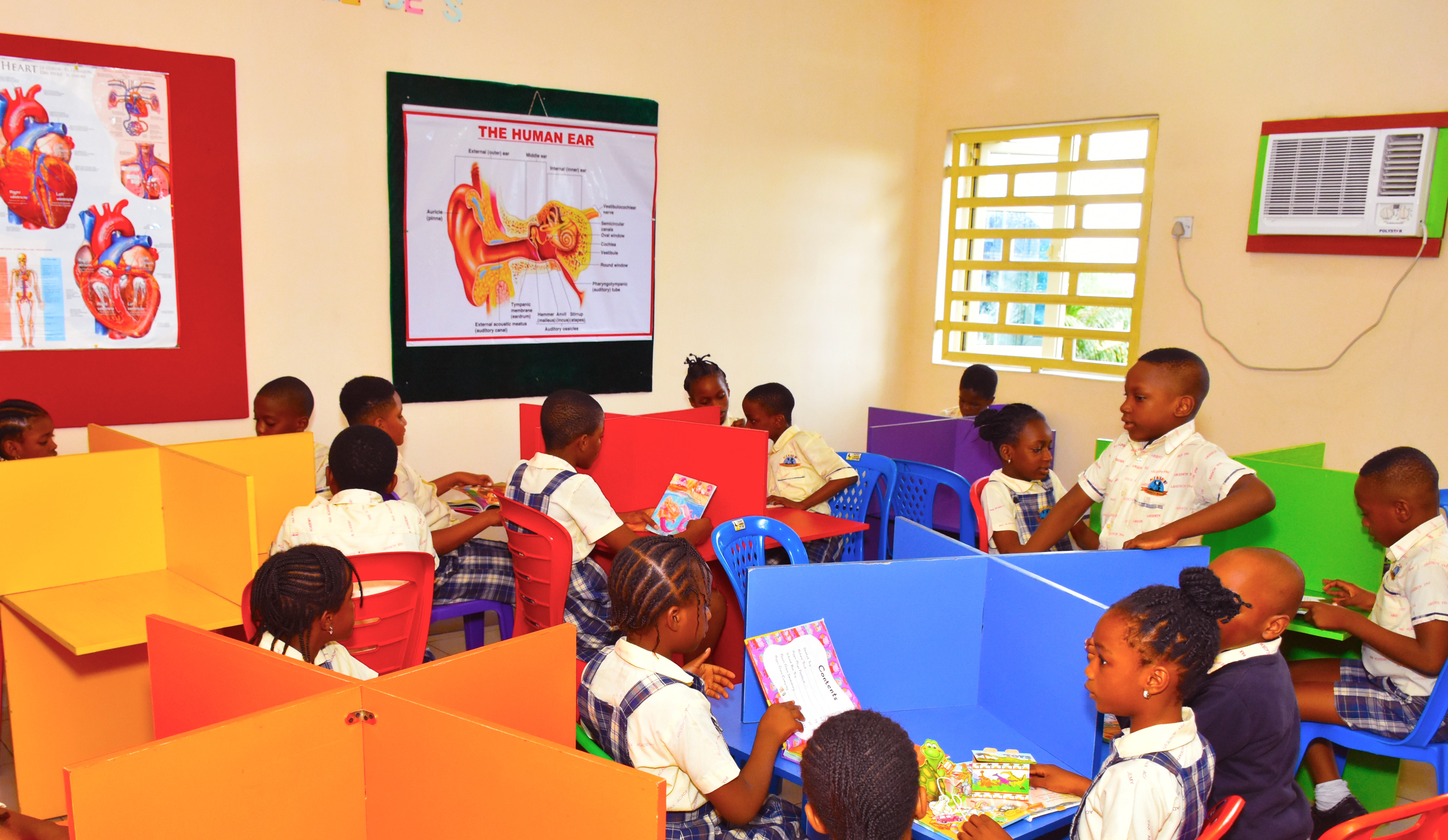 Pax Academy – Pax Nursery and Primary School
